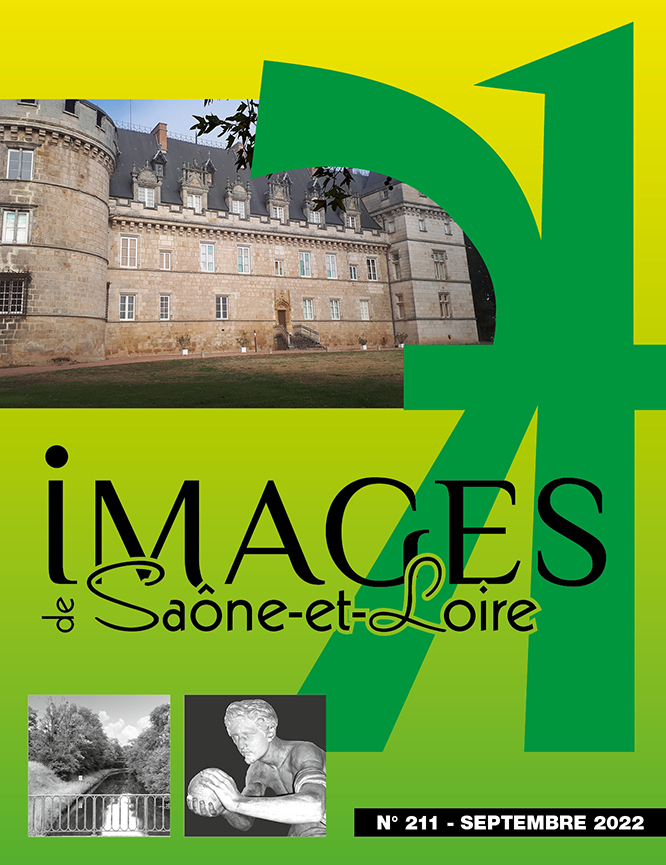 Revue Images de Saône-et-Loire n° 211, septembre 2022 | Fappah